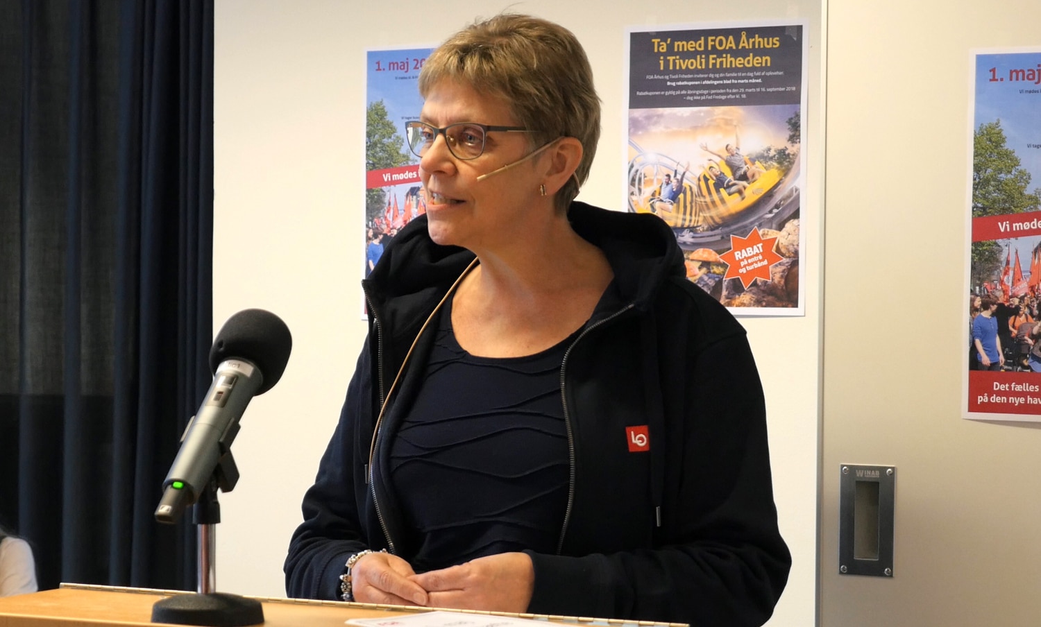 Kongres - bedre vilkår - mere velfærd